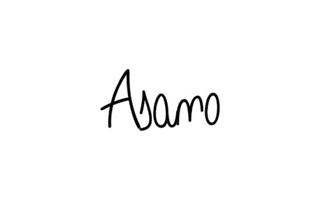 76+ Asano Name Signature Style Ideas | New eSignature