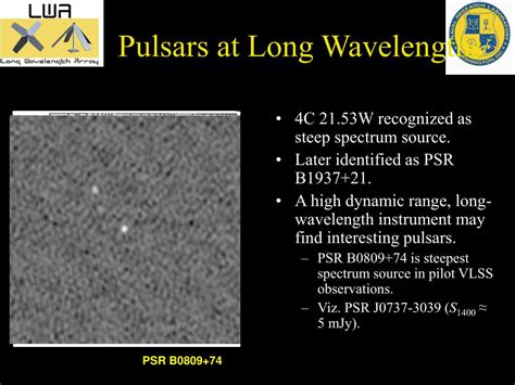 Ppt Long Wavelength Array Powerpoint Presentation Free Download Id 4232651