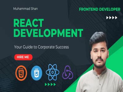 Professional React Expert Frontend Web Developer For Professional Websites Upwork