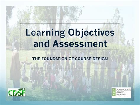 Pdf Learning Objectives And Assessment Dokumen Tips