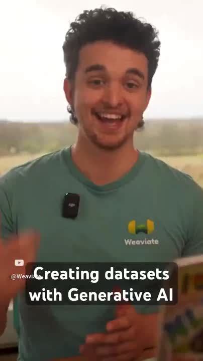 [video] weaviate on linkedin looking for a way to generate multimodal