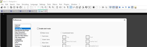 Dark Mode Opening File With Notepad From Explorer Context Menu Causes Dark Mode To