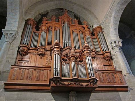 pipe organ stock image image of instrument music wooden 24072111