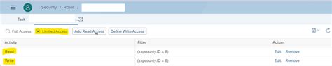 Sac Data Restrictionsecurity With Roles Or Data A Sap Community