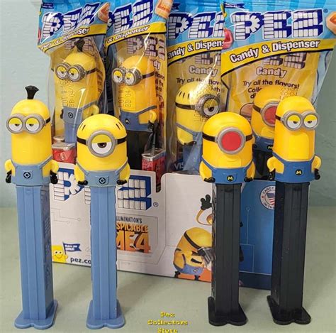 Despicable Me 4 Pez Set Tim Mel Mega Minion Tim And Mel Mib 1500