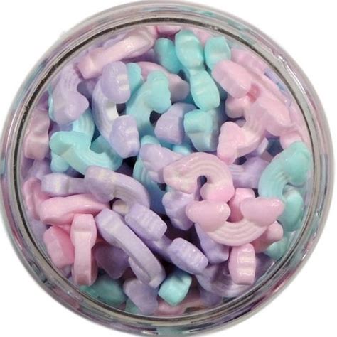 Mini Rainbow Candy Sprinkles Etsy