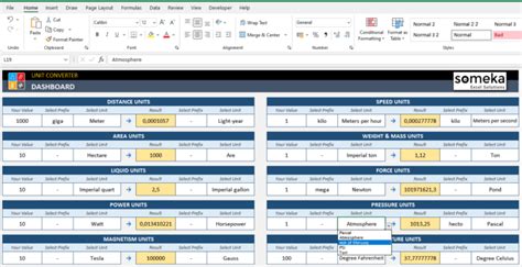 unit conversion excel template density unit conversion in excel