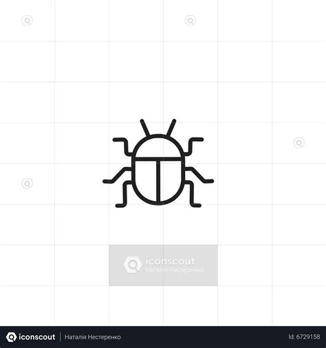 System Bug Animated Icon Free Download Design And Development Animated