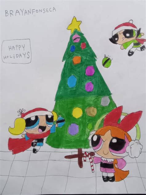 The Powerpuff Girls Christmas Special By Brayanfonseca On Deviantart