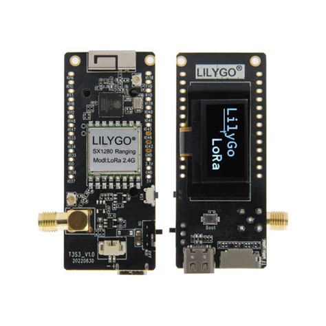 Lilygo T3s3 V10 Esp32 S3 Lora Sx1262sx1276 Sx1280 24g Bảng Mạch Phát