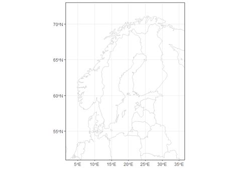 Ggplot2 Adding The Coastline Over Plot In R Stack Overflow