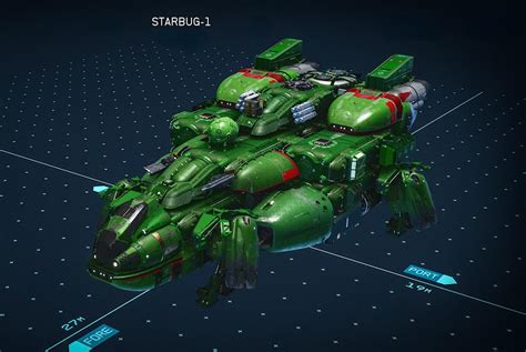 I Recently Posted A Red Dwarf Inspired Starbug Starship I Was Working On Had More Time To