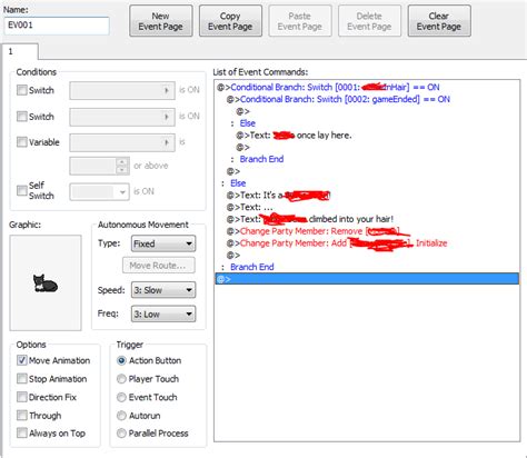 [rxmp] how to make a sprite disappear without removing event rpg