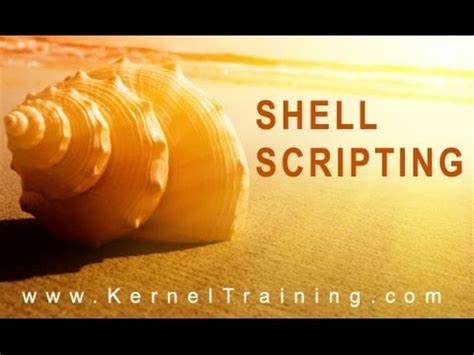 Shell Scripting Fundamentals Part Tutorial For Beginners YouTube