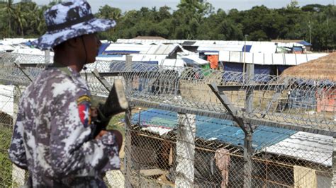 គណៈប្រតិភូភូមា ទៅជំរំបង់ក្លាដែស សម្រាប់ គម្រោង ធ្វើមាតុភូមិនិវត្តន៍ ជនភៀសខ្លួនរ៉ូហ៊ីងយ៉ា