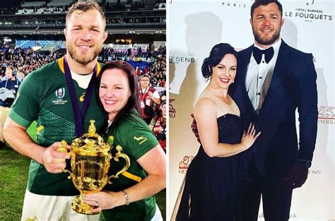 Springboks First Lady Meet Duane Vermeulen S Wife Photos