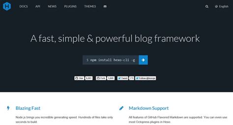 Best Static Site Generators SSG Hongkiat