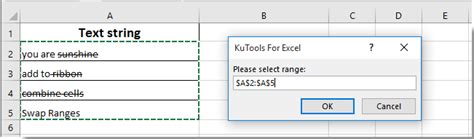 how to remove or delete all strikethrough texts or characters from