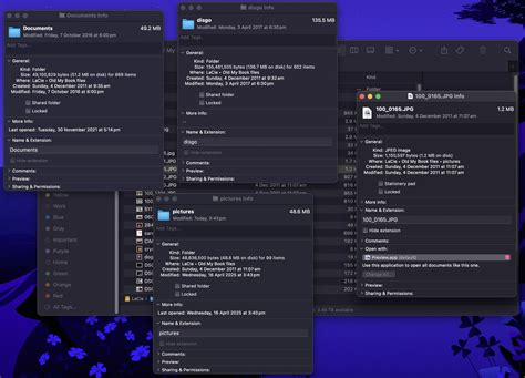 reveal hidden folder sizes in macos finder with these tricks macrumors