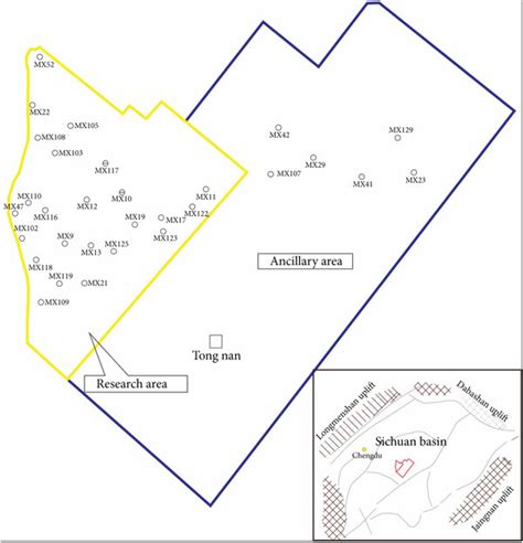 Location Map Of The Study Area Download Scientific Diagram