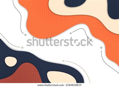 Abstract Colorful Template Doodle Design Decorative Stock Vector Royalty Free 2184858819