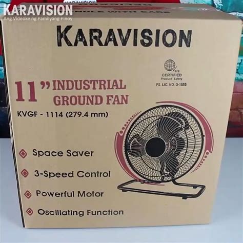 Karavision Ground Fan Metal Blade 11 Kvgf 1114 Lazada Ph