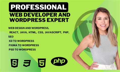 develop responsive website with html css bootstrap by cemila tech fiverr