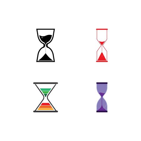 Premium Vector Hourglass Icon Premium Vector Hourglass Icon