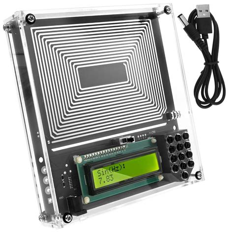 Probots Hz Schumann Resonances Ultra Low Frequency Pulse Wave Generator Type C Circular Buy