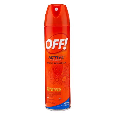 Off Active® 9 Oz Aerosol Insect Repellent Academy
