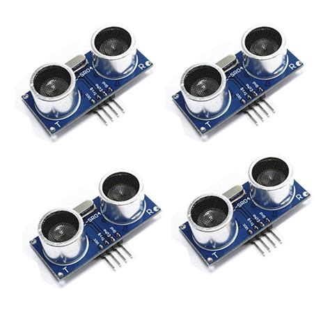 Hc Sr04 Ultrasonic Sensor Module X 4 Rangsit Wifi Thaipick