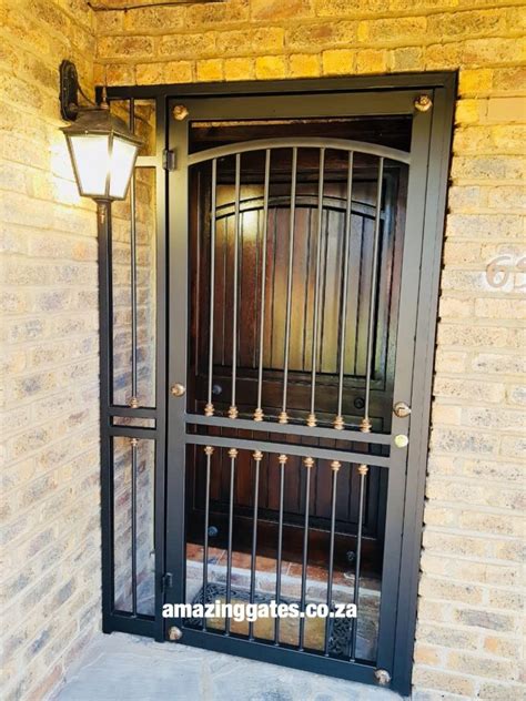 Entrance Door Security Gate At Henry Christie Blog