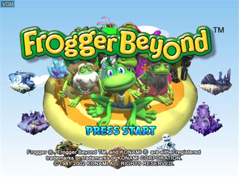 frogger beyond for microsoft xbox the video games museum
