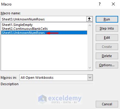 Excel Vba To Loop Through Range Until Empty Cell Examples