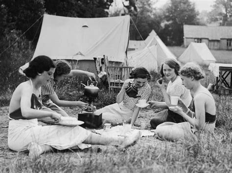 Vintage Photos Of Camping 100 Years Ago Business Insider