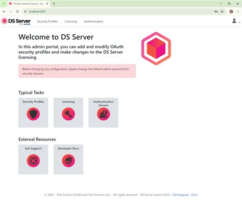 Announcing The Official Ds Server Docker Image On Docker Hub