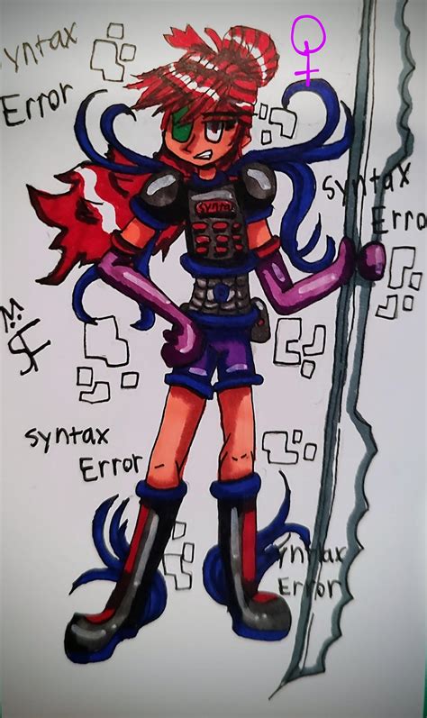 Syntax Error Gender Bend By Suzieartistau On Deviantart