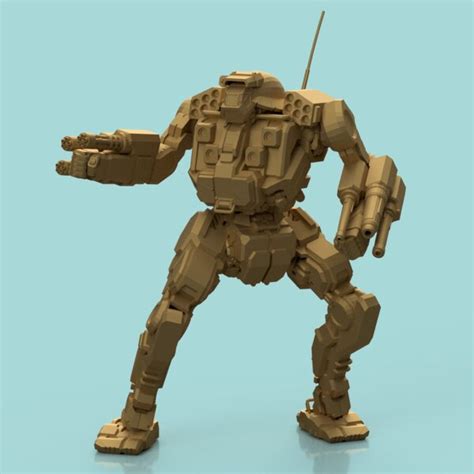 Battletech Javelin Etsy