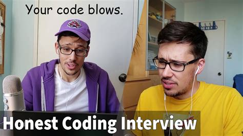 Coding Interviews Be Like Youtube
