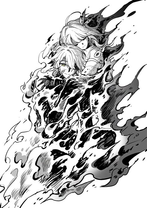 Phainon And Cyrene Honkai And More Drawn By Tuiqiao Danbooru