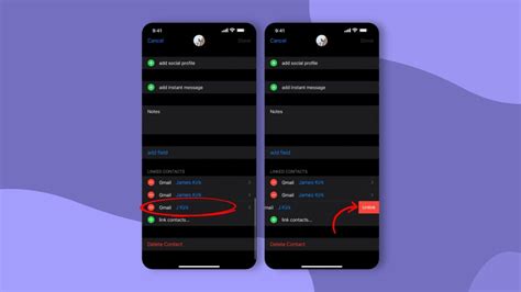 How To Unlink Contacts On IPhone A Complete Guide Xlightmedia