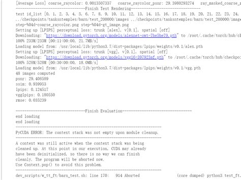 what is the output · issue 10 · xharlie pointnerf · github
