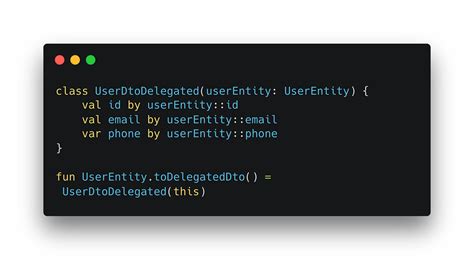 Tldr Kotlin Delegated Properties By Vergil Medium