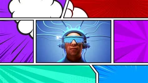 Comic Panel Transitions Comic Panels Download Comics Motion Design