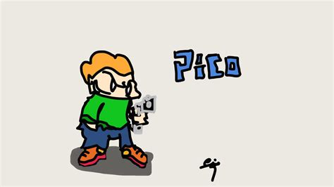 Pico By Gio096 On Newgrounds