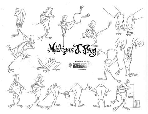 The Adventures Of Ichabod Mr Toad Model Sheet Id Julydismodel17946