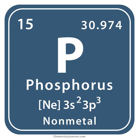 Periodic Table Phosphorus Electron Configuration Periodic Table Timeline
