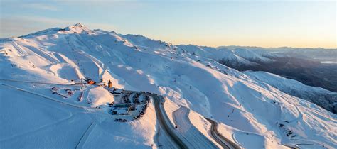 Cardrona Ski Resort New Zealand Nzs Best Ski Field