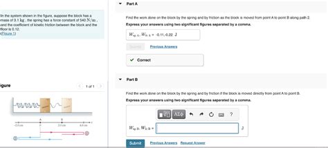 Solved In The System Shown In The Figure Suppose The Block Chegg Com