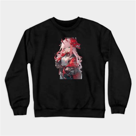 Zero Two Kimono Crewneck Sweatshirt Darling In The Franxx Shop